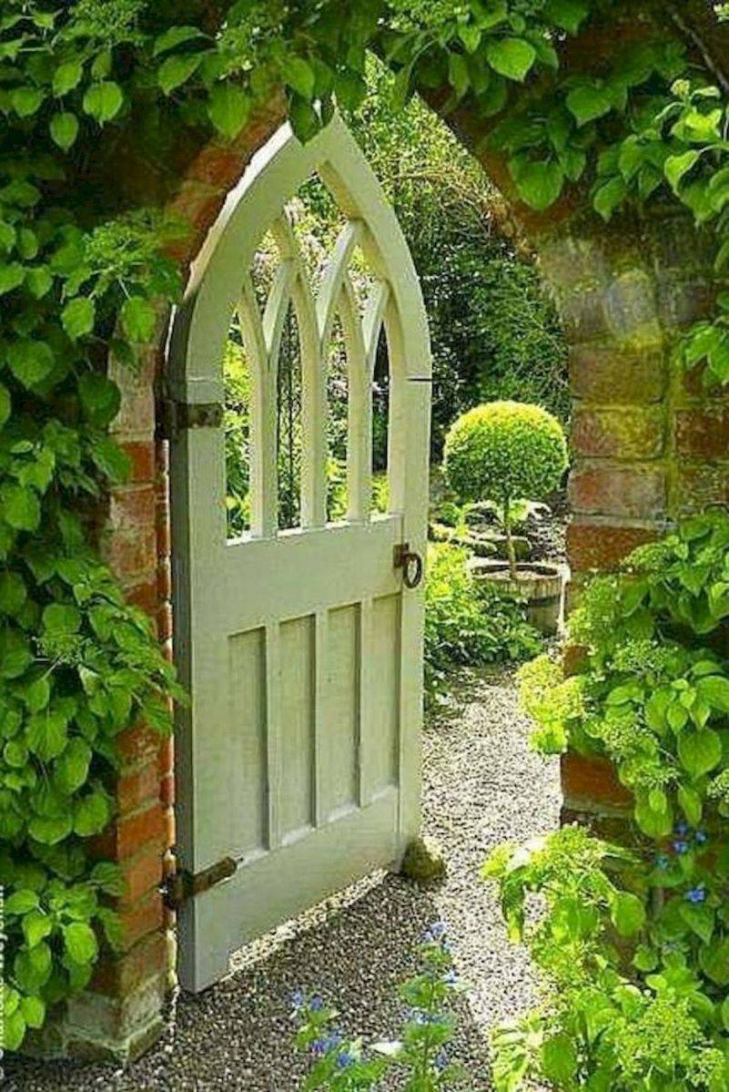 22 Secret Garden Gate Art Ideas To Try This Year | SharonSable