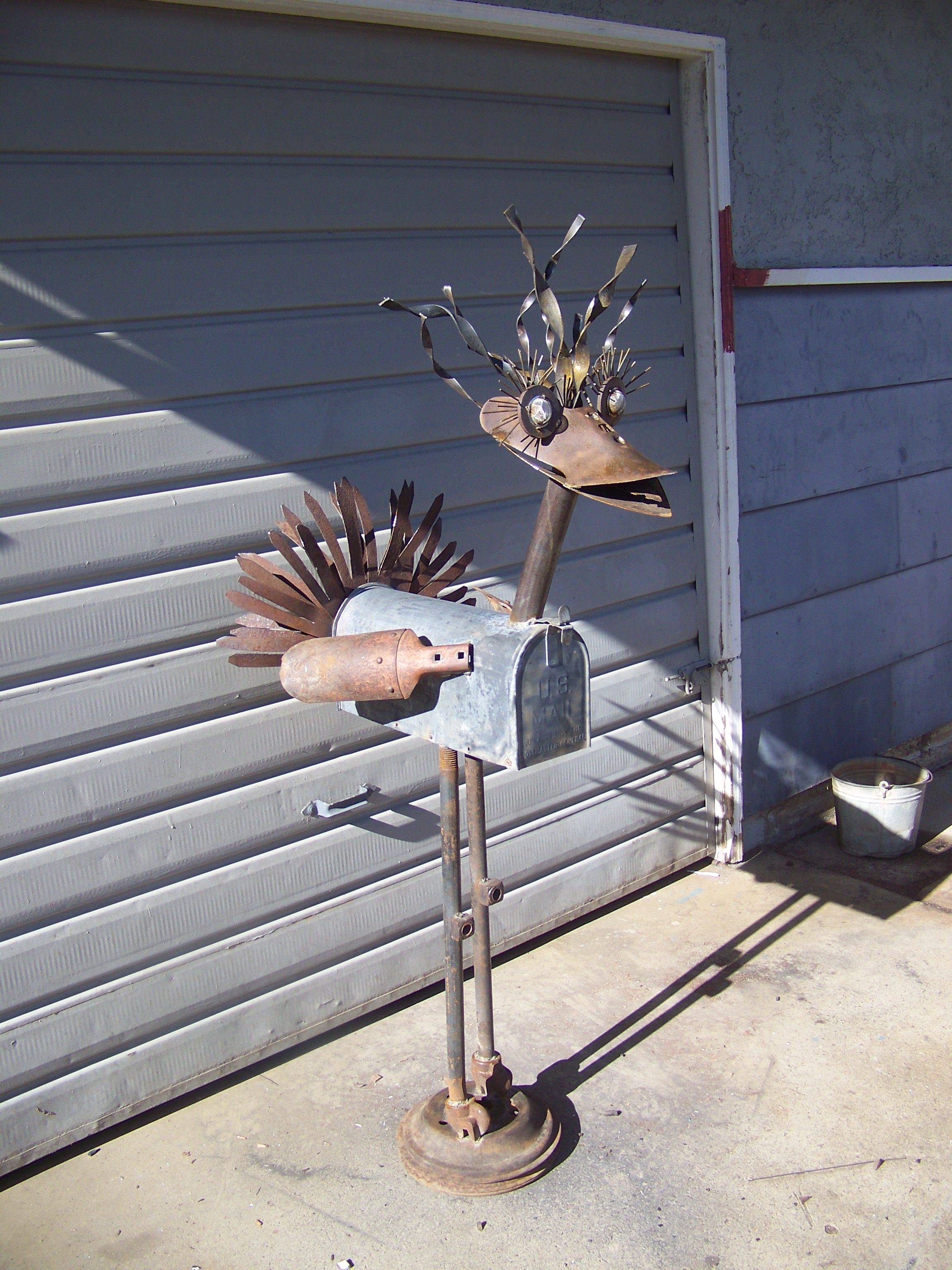 22 Welding Garden Art Ideas You Must Look | SharonSable