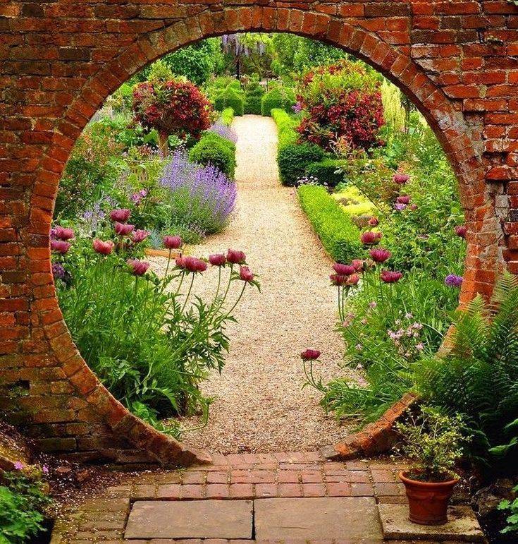 23 Stone Garden Gate Ideas You Cannot Miss | SharonSable