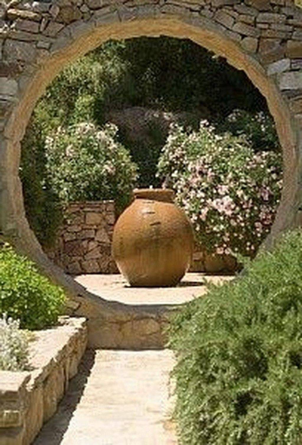 23 Stone Garden Gate Ideas You Cannot Miss | SharonSable