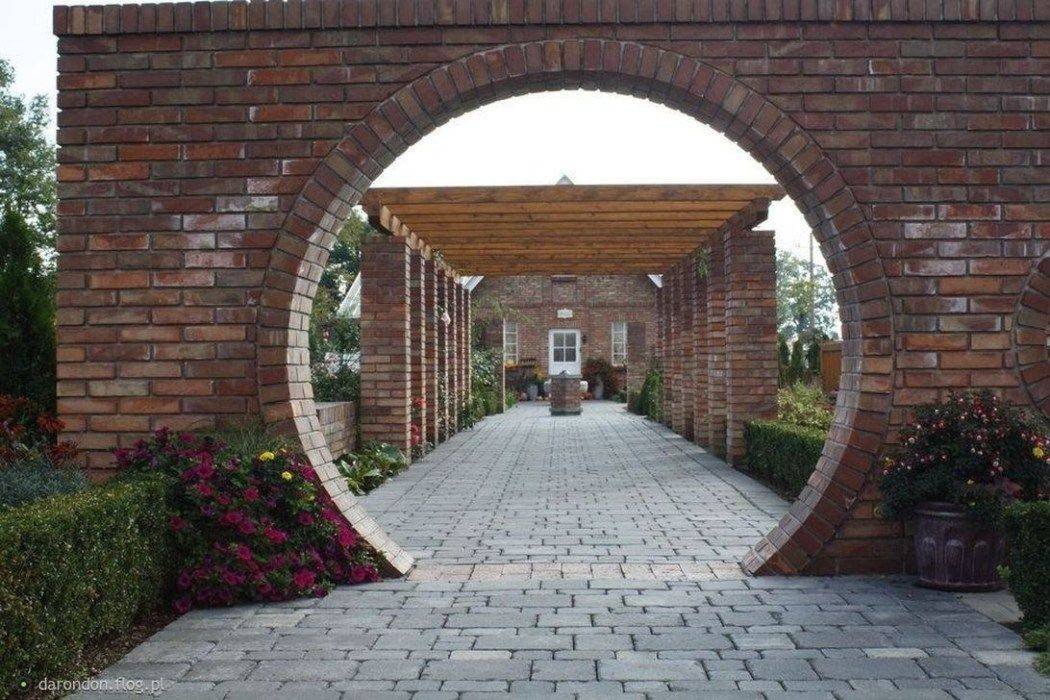 23 Stone Garden Gate Ideas You Cannot Miss | SharonSable