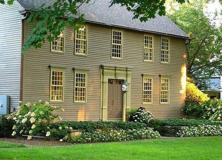 24 Colonial Style Garden Ideas You Cannot Miss | SharonSable