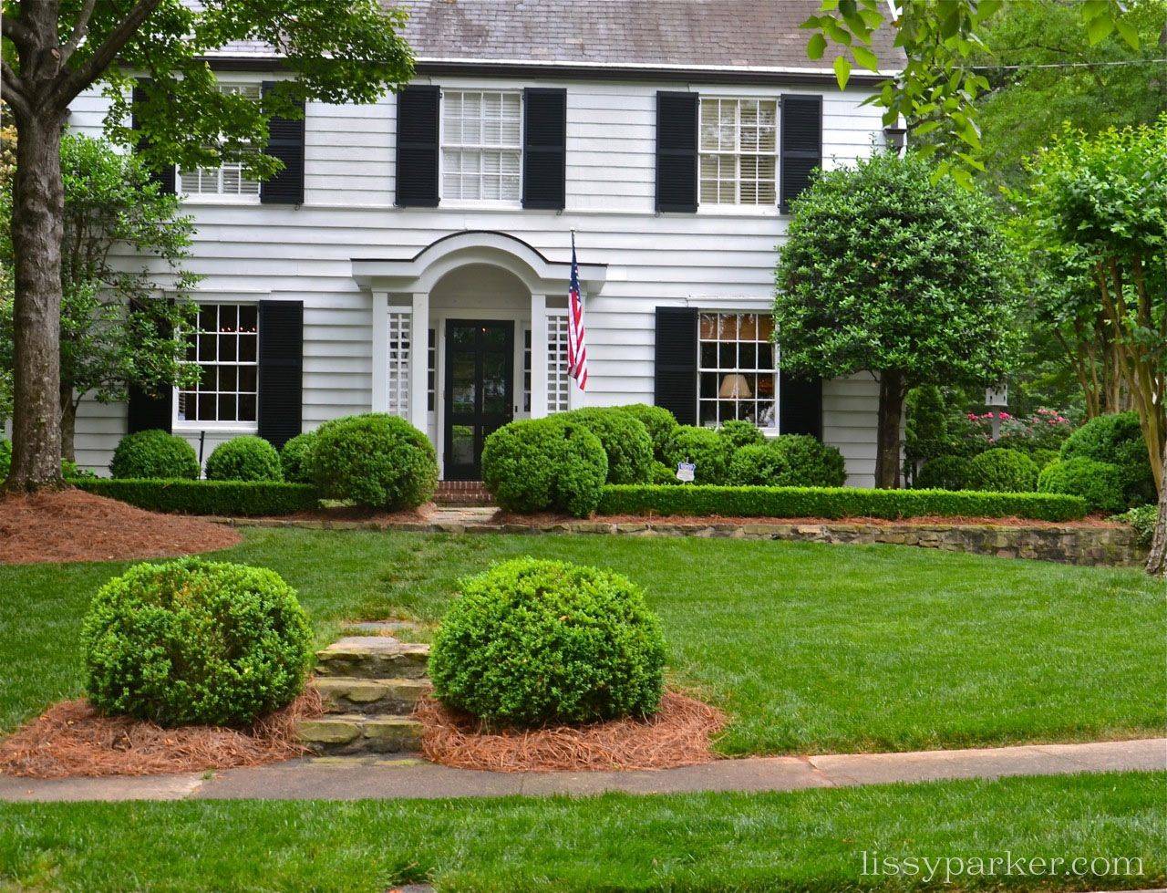 24 Colonial Style Garden Ideas You Cannot Miss | SharonSable