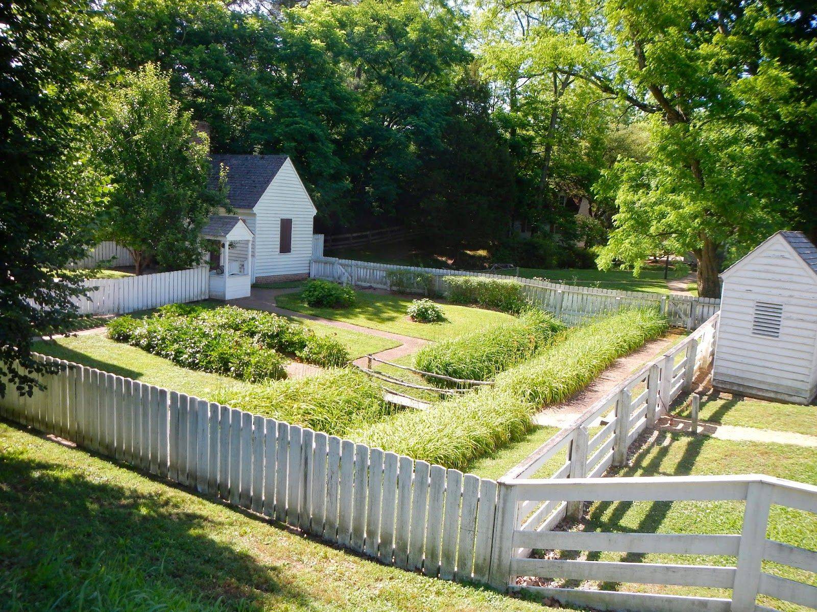 24 Colonial Style Garden Ideas You Cannot Miss | SharonSable