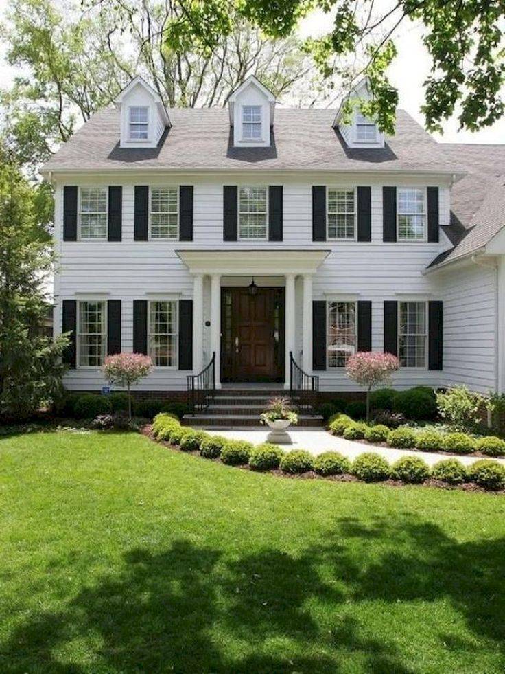 24 Colonial Style Garden Ideas You Cannot Miss | SharonSable