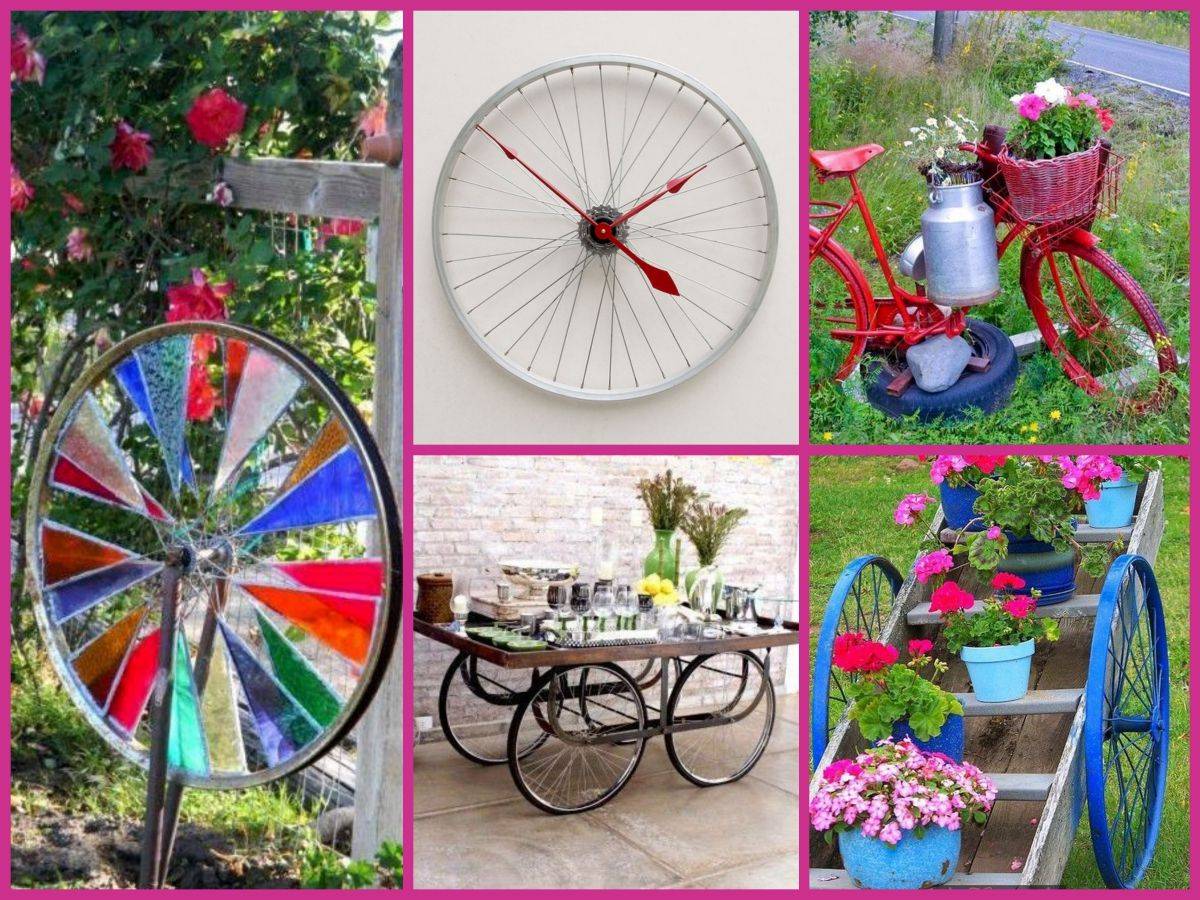 22 Vintage Bicycle Garden Art Ideas You Must Look | SharonSable