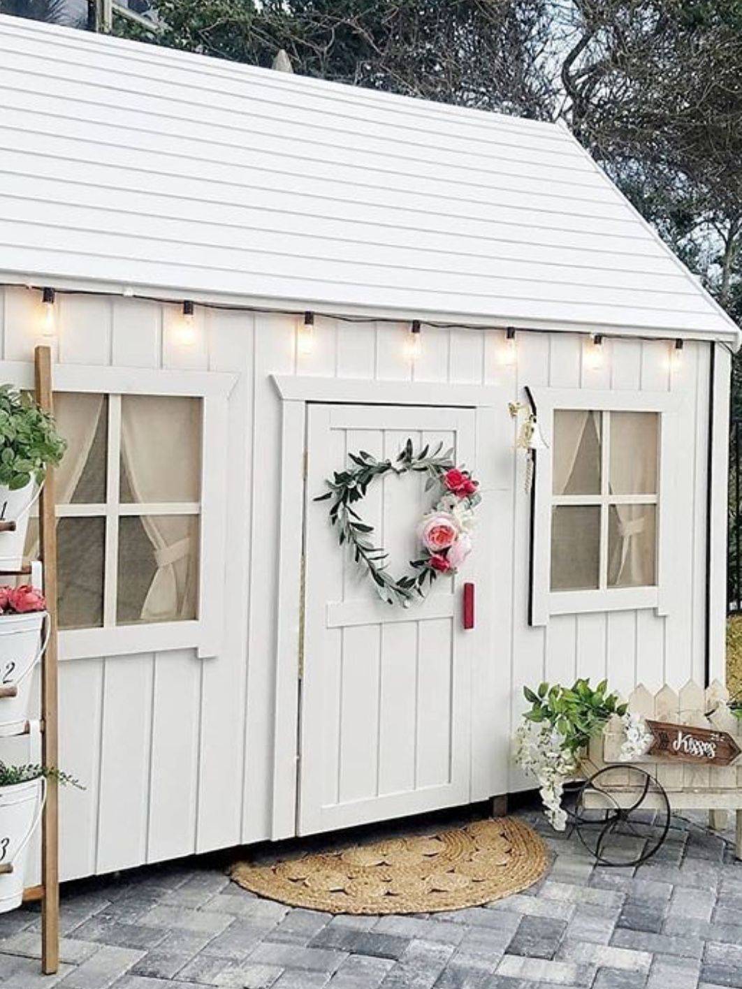 23 Farmhouse Garden Shed Ideas You Cannot Miss | SharonSable