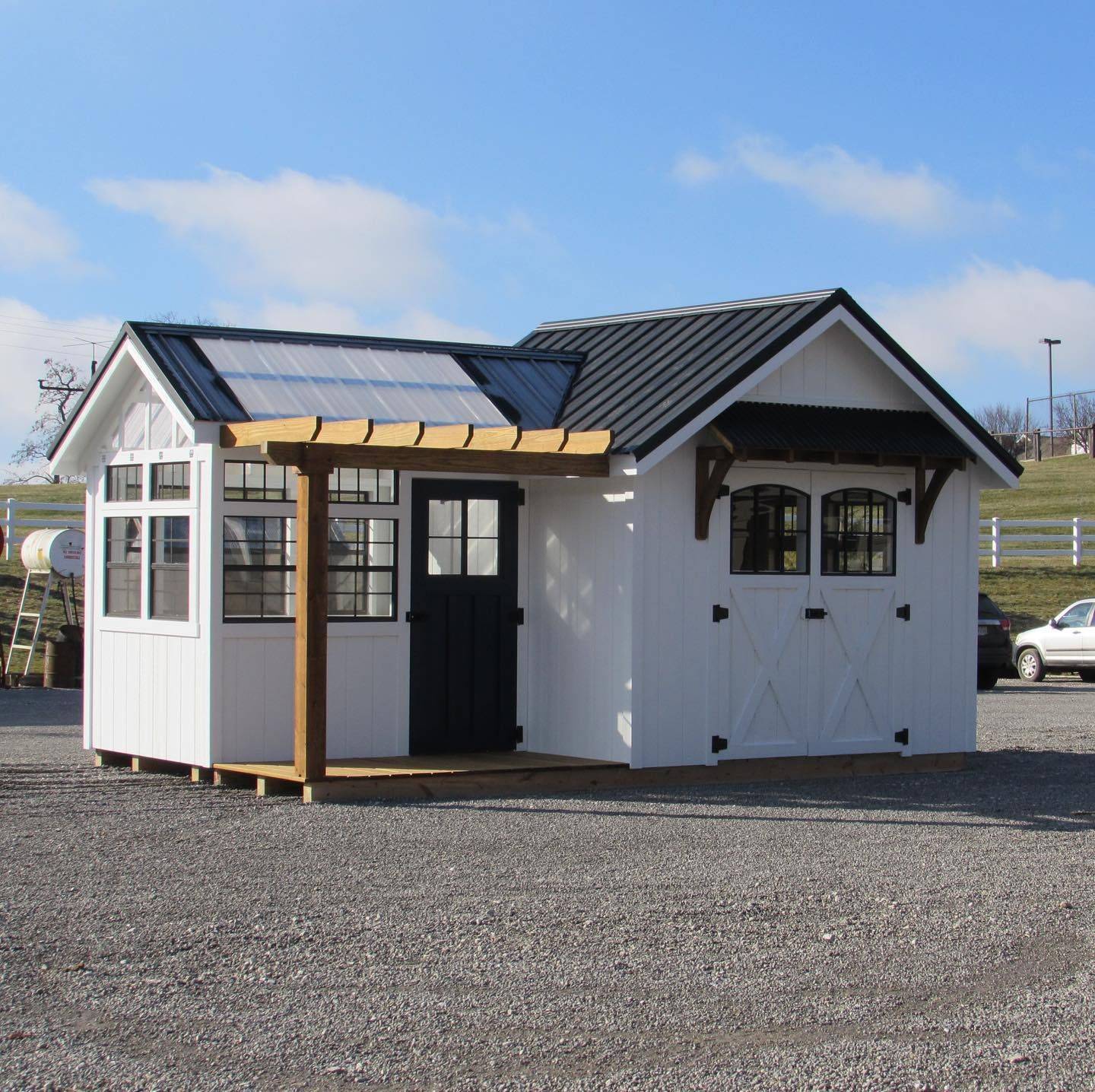 23 Farmhouse Garden Shed Ideas You Cannot Miss | SharonSable