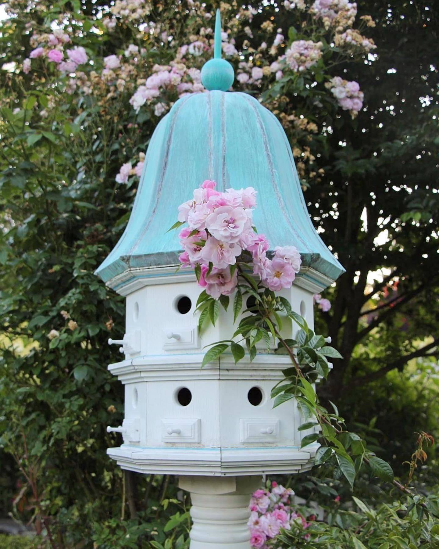 20 English Garden Bird Houses Ideas You Cannot Miss | SharonSable