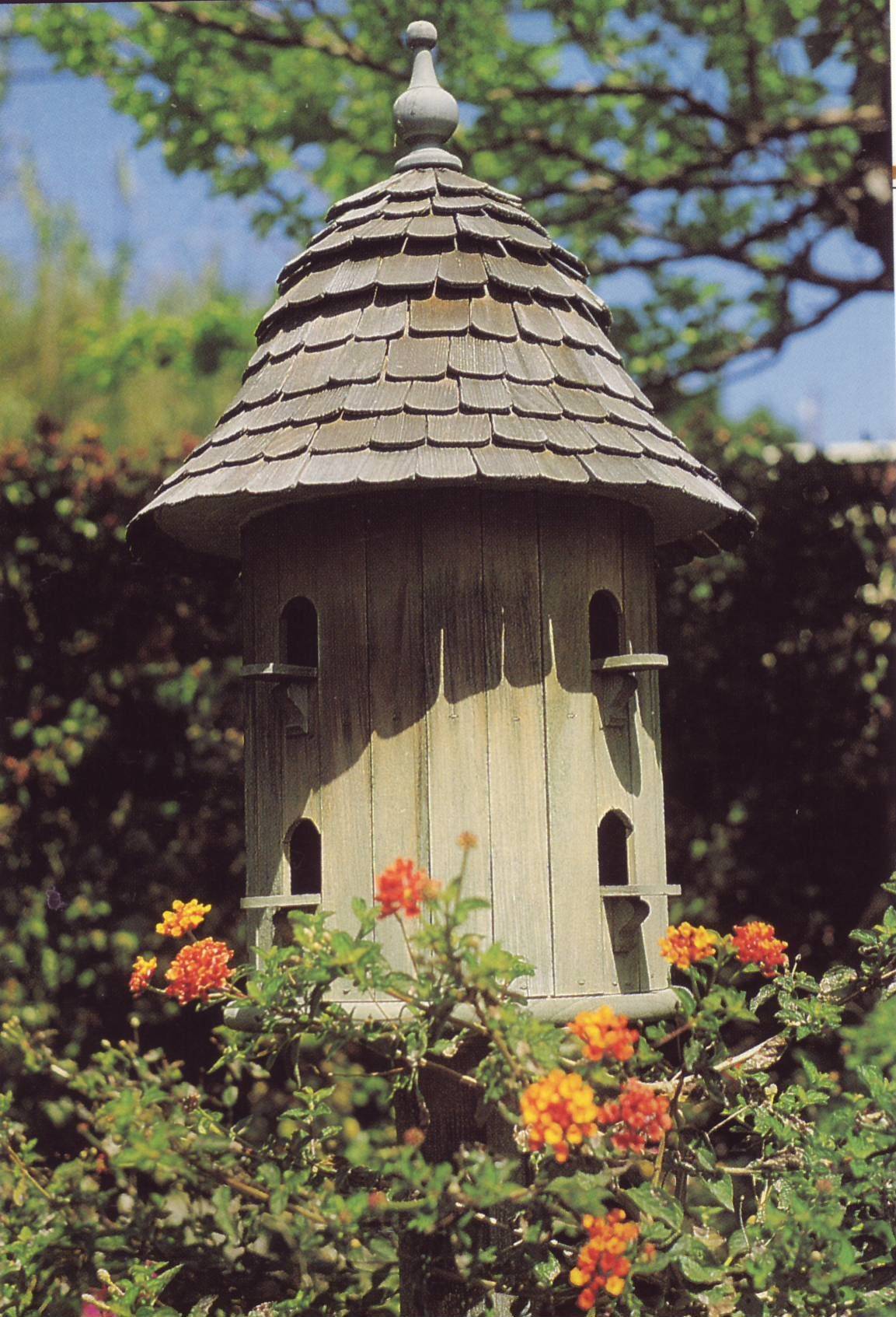 20 English Garden Bird Houses Ideas You Cannot Miss | SharonSable