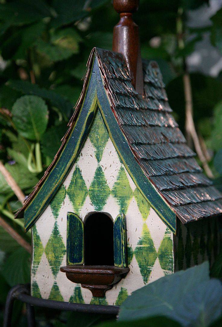 20 English Garden Bird Houses Ideas You Cannot Miss | SharonSable