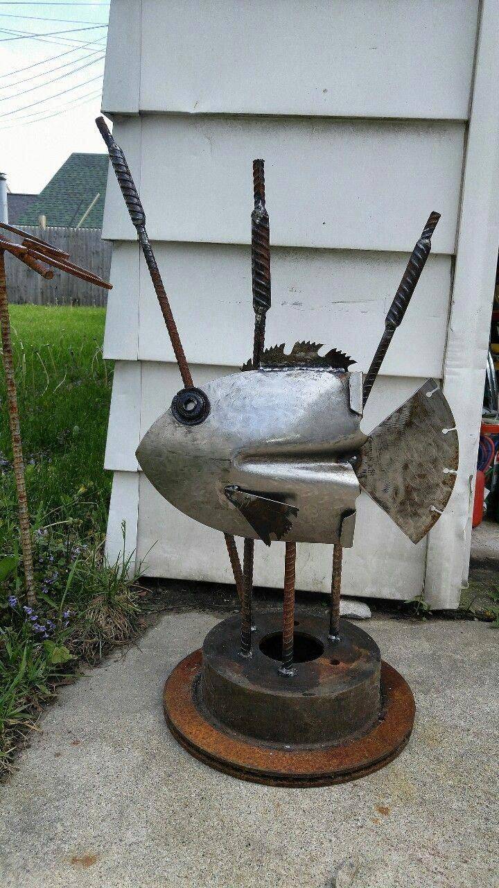 21 Welding Garden Sculpture Ideas To Consider | SharonSable