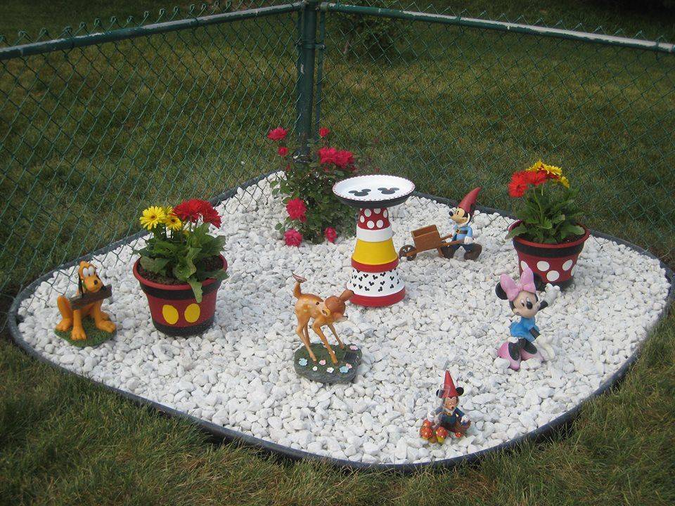 25 Disney Garden Decor Ideas To Consider | SharonSable
