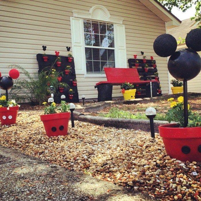 25 Disney Garden Decor Ideas To Consider | SharonSable
