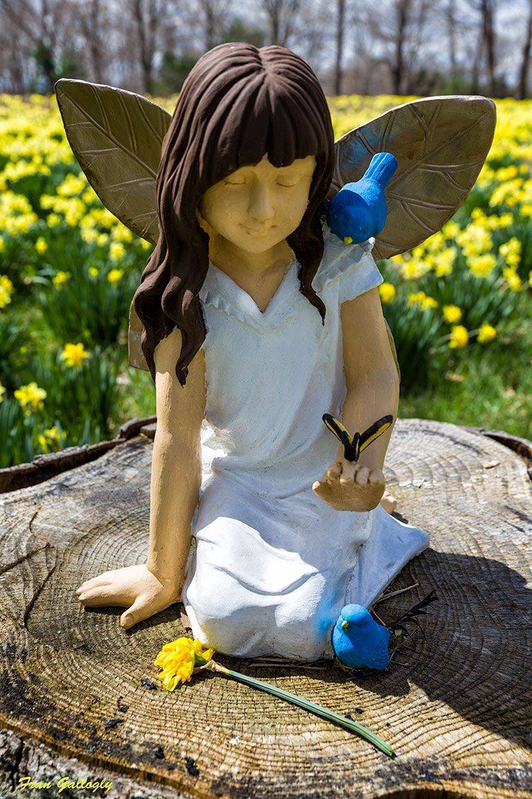 15 Tinkerbell Garden Statue Ideas To Consider | SharonSable