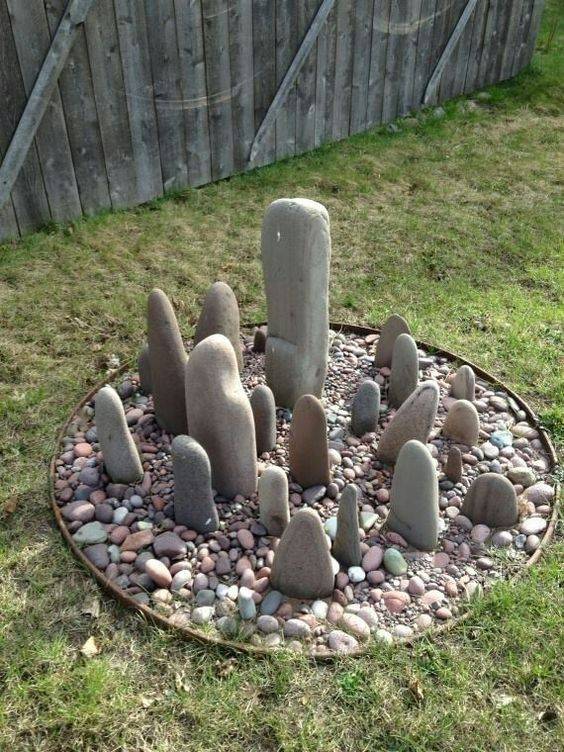 16 Rock Art Garden Sculpture Ideas You Cannot Miss | SharonSable