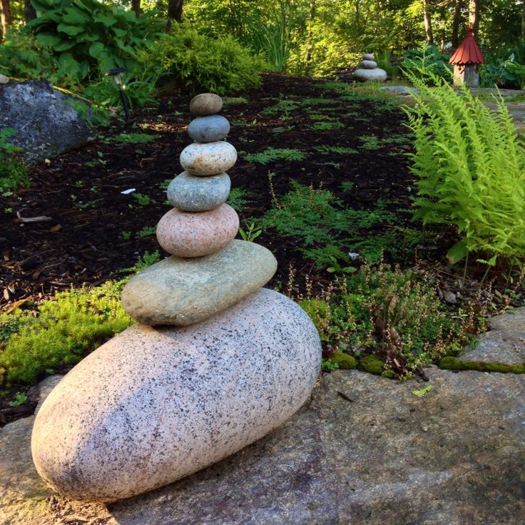 16 Rock Art Garden Sculpture Ideas You Cannot Miss | SharonSable