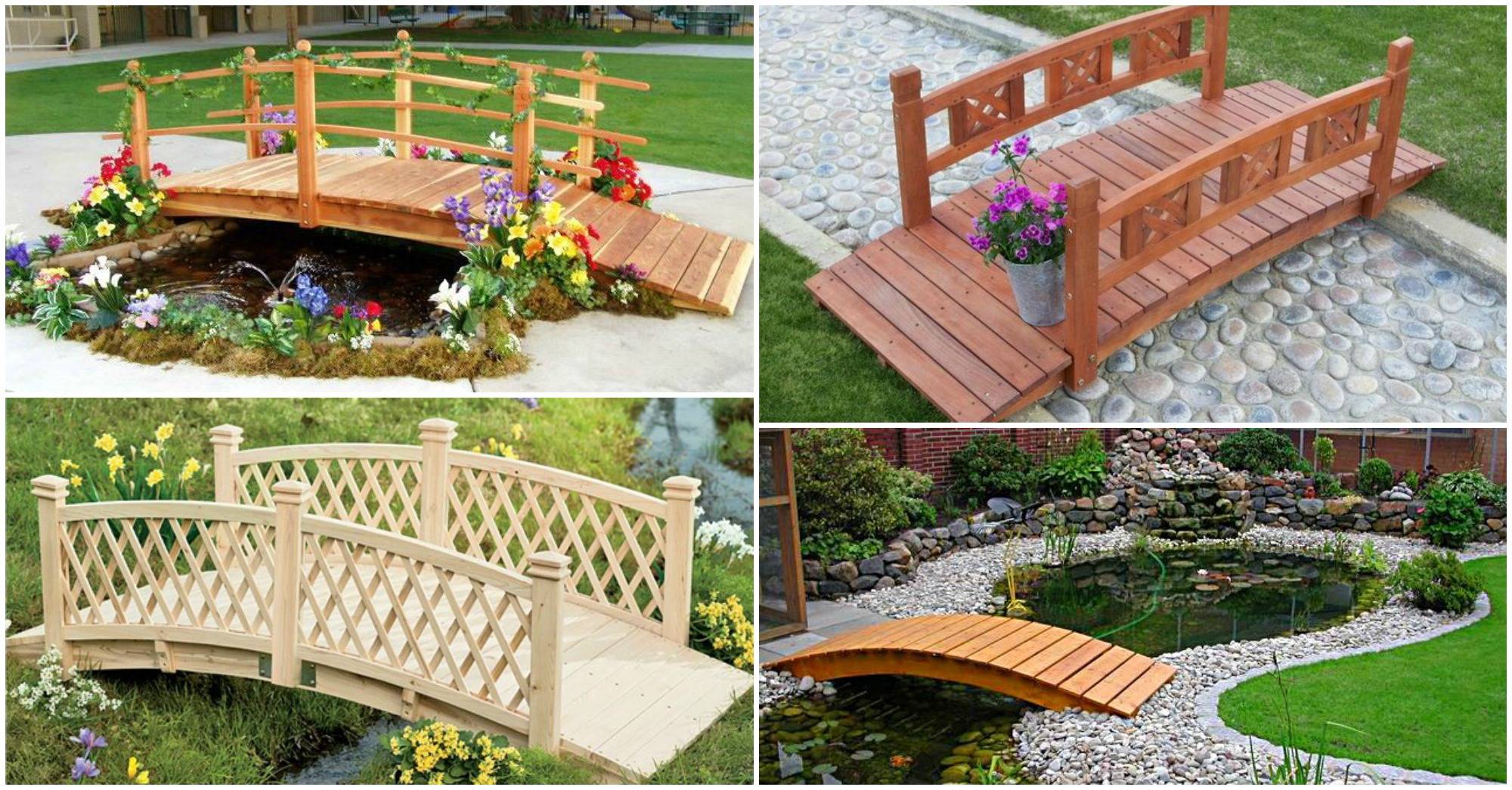 16 Small Decorative Garden Bridges Ideas You Should Check | SharonSable