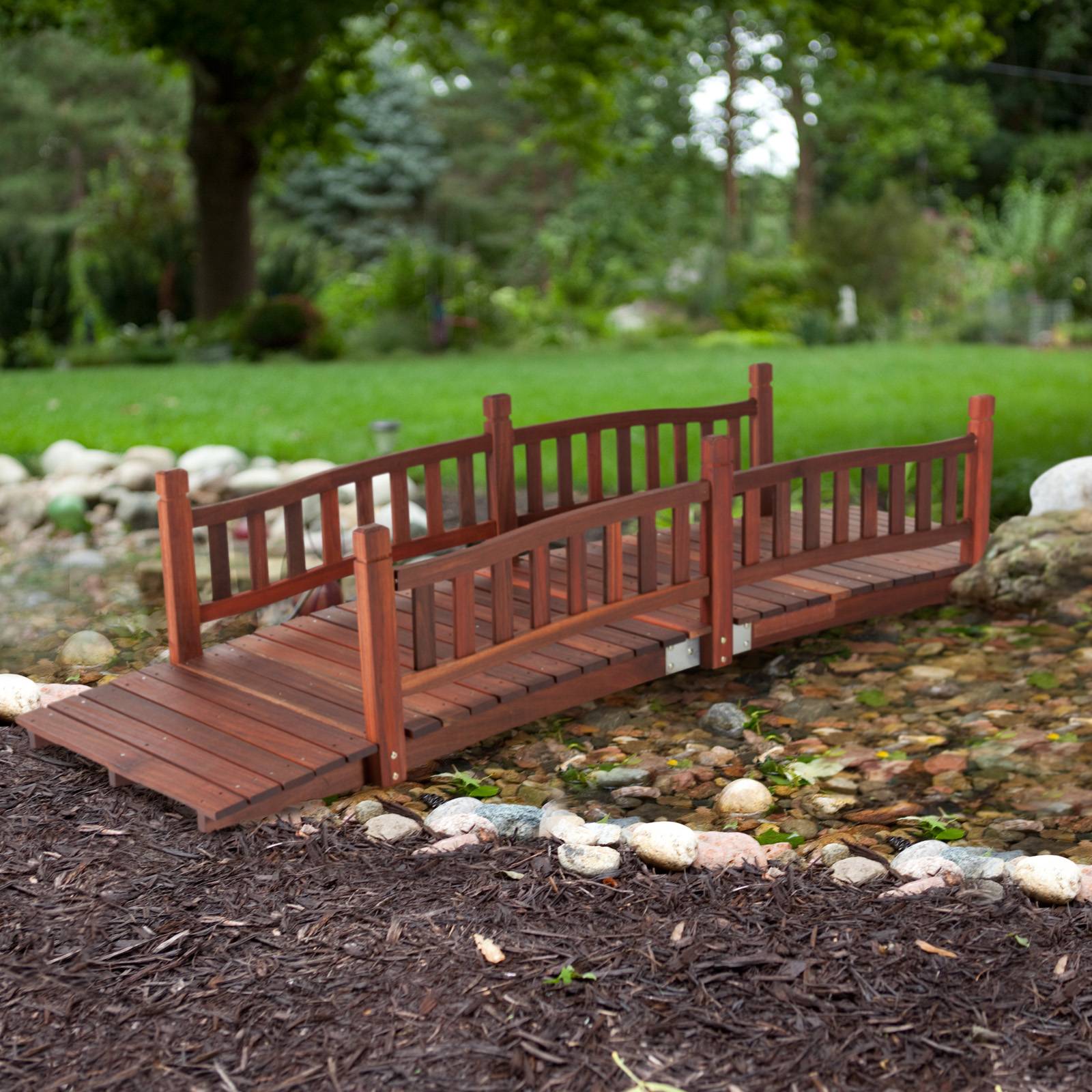 22 Outdoor Garden Bridges Ideas You Must Look | SharonSable