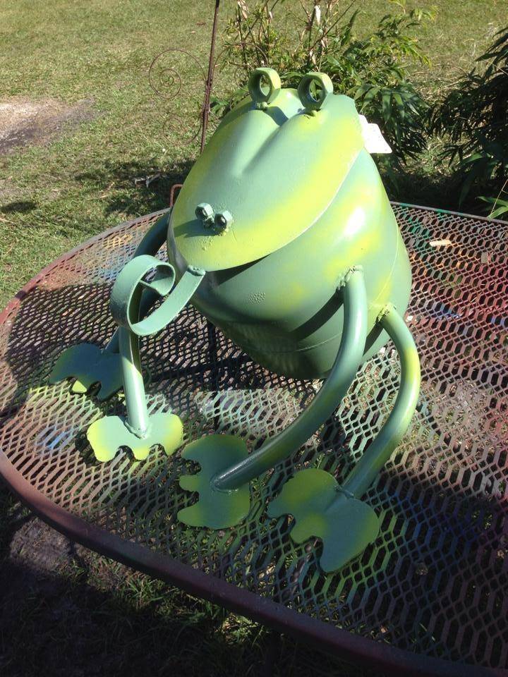 22 Frog Garden Art Ideas You Must Look | SharonSable