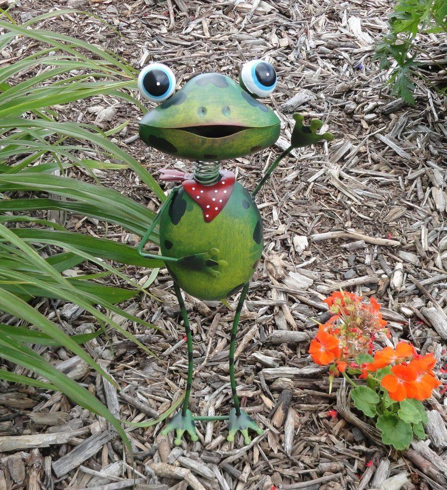 22 Frog Garden Art Ideas You Must Look | SharonSable