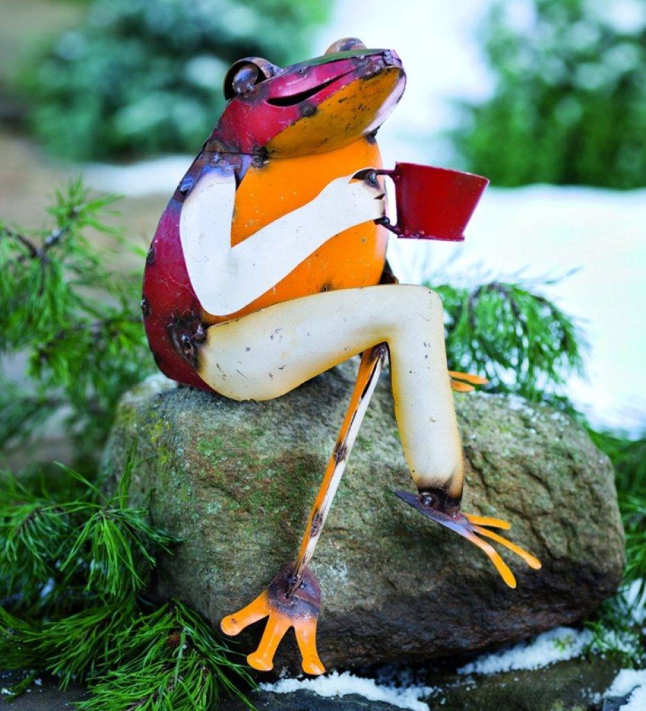 22 Frog Garden Art Ideas You Must Look | SharonSable