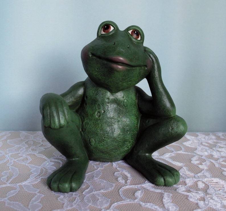 22 Frog Garden Art Ideas You Must Look | SharonSable