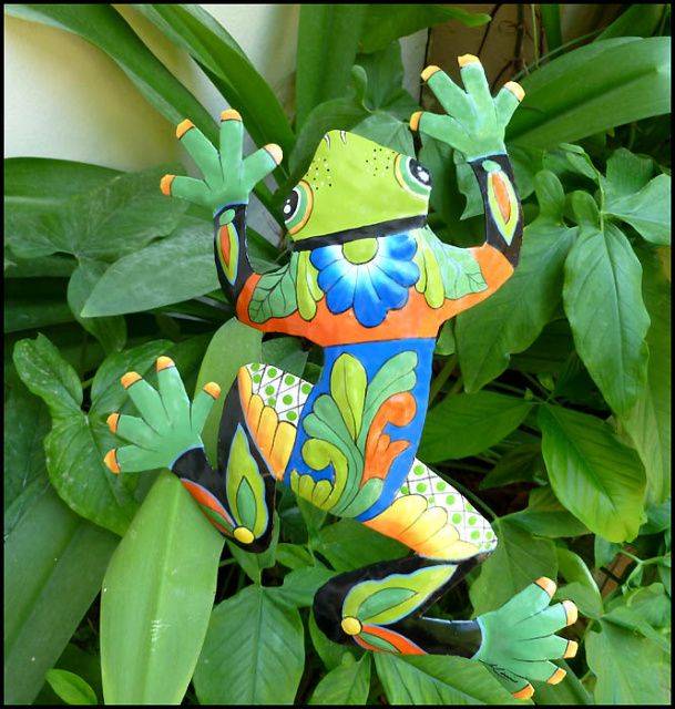 22 Frog Garden Art Ideas You Must Look | SharonSable