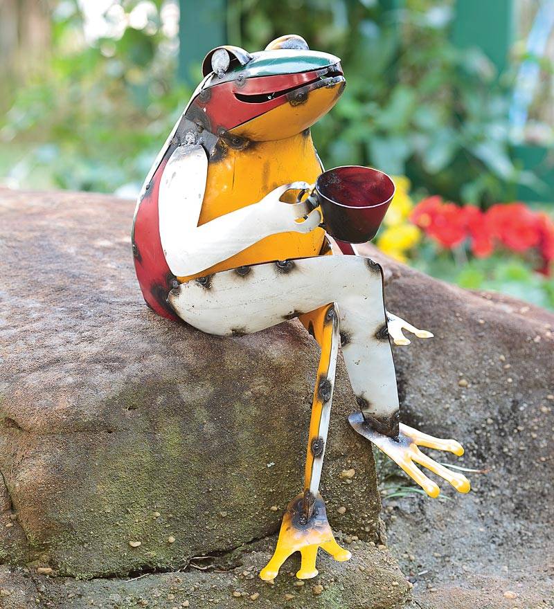 22 Frog Garden Art Ideas You Must Look | SharonSable
