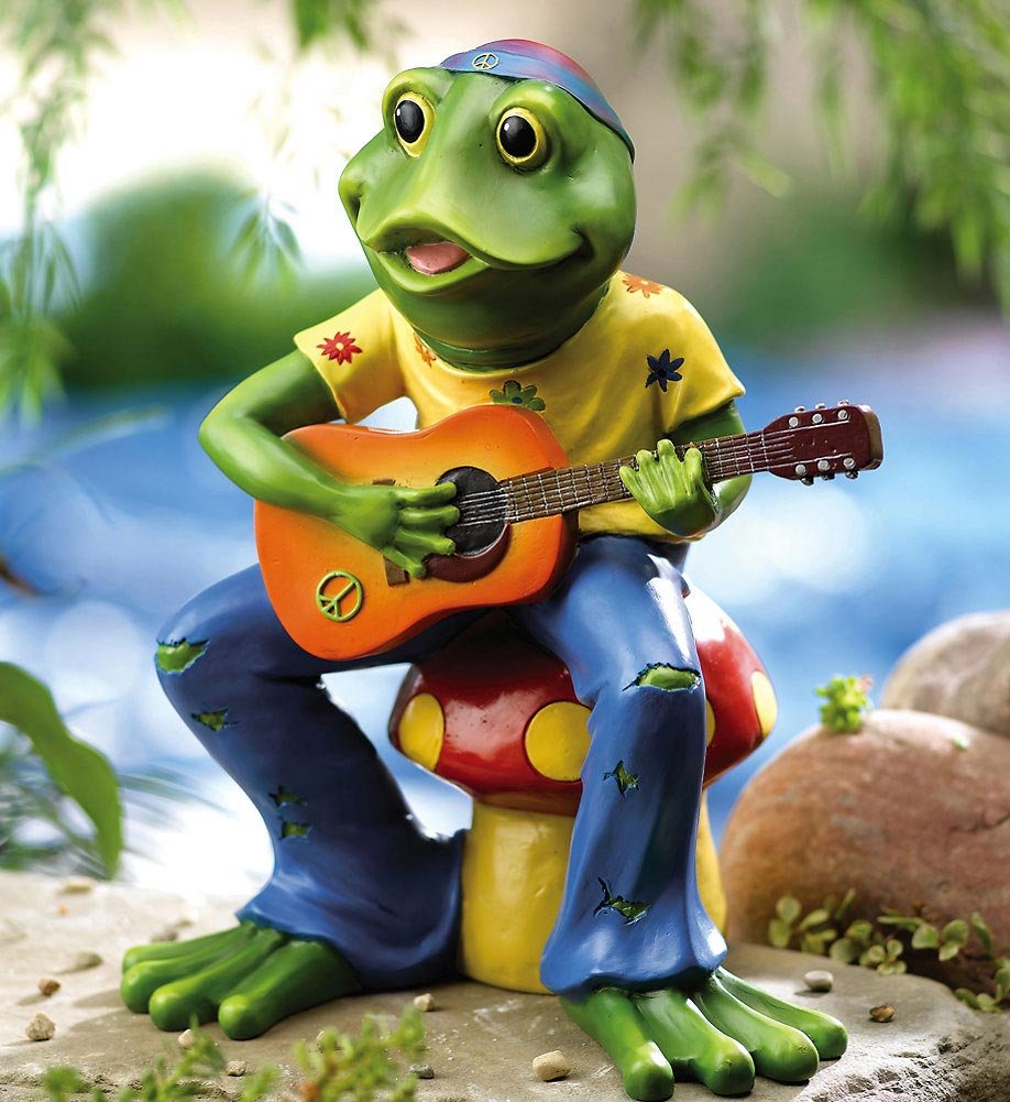 22 Frog Garden Art Ideas You Must Look | SharonSable