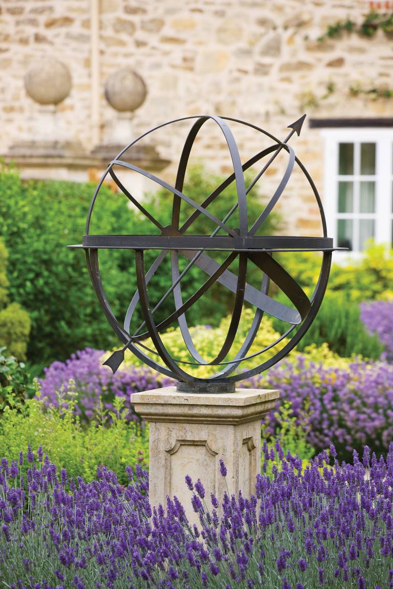 19 Outdoor Sphere Garden Sculptures Ideas To Try This Year | SharonSable