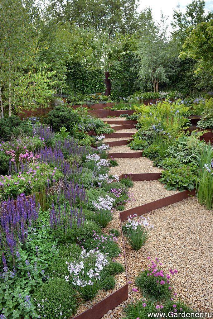 23 Vegetable Garden Pathways Ideas Worth a Look | SharonSable