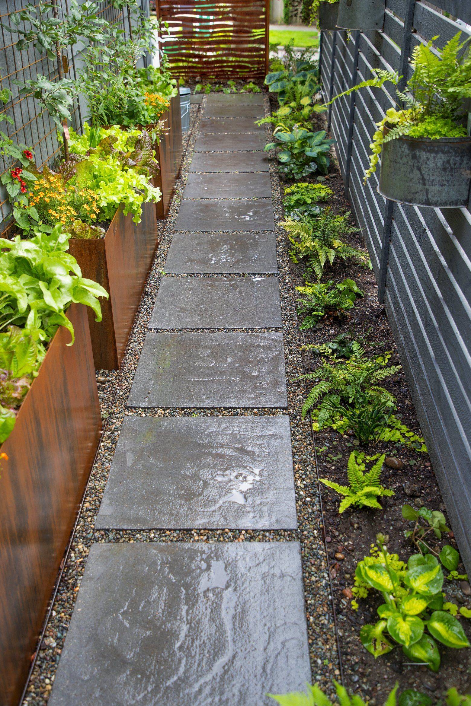 23 Vegetable Garden Pathways Ideas Worth a Look | SharonSable