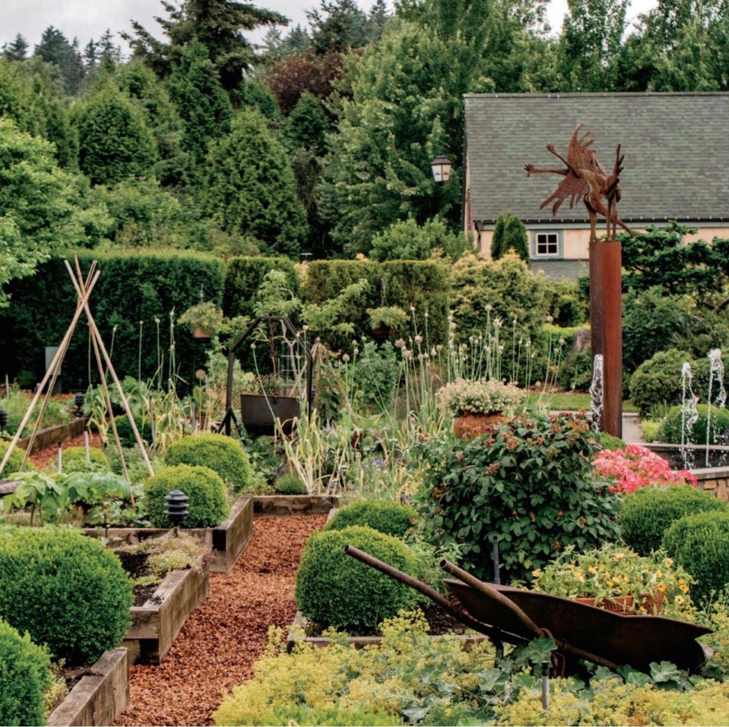 23 Vegetable Garden Pathways Ideas Worth a Look | SharonSable
