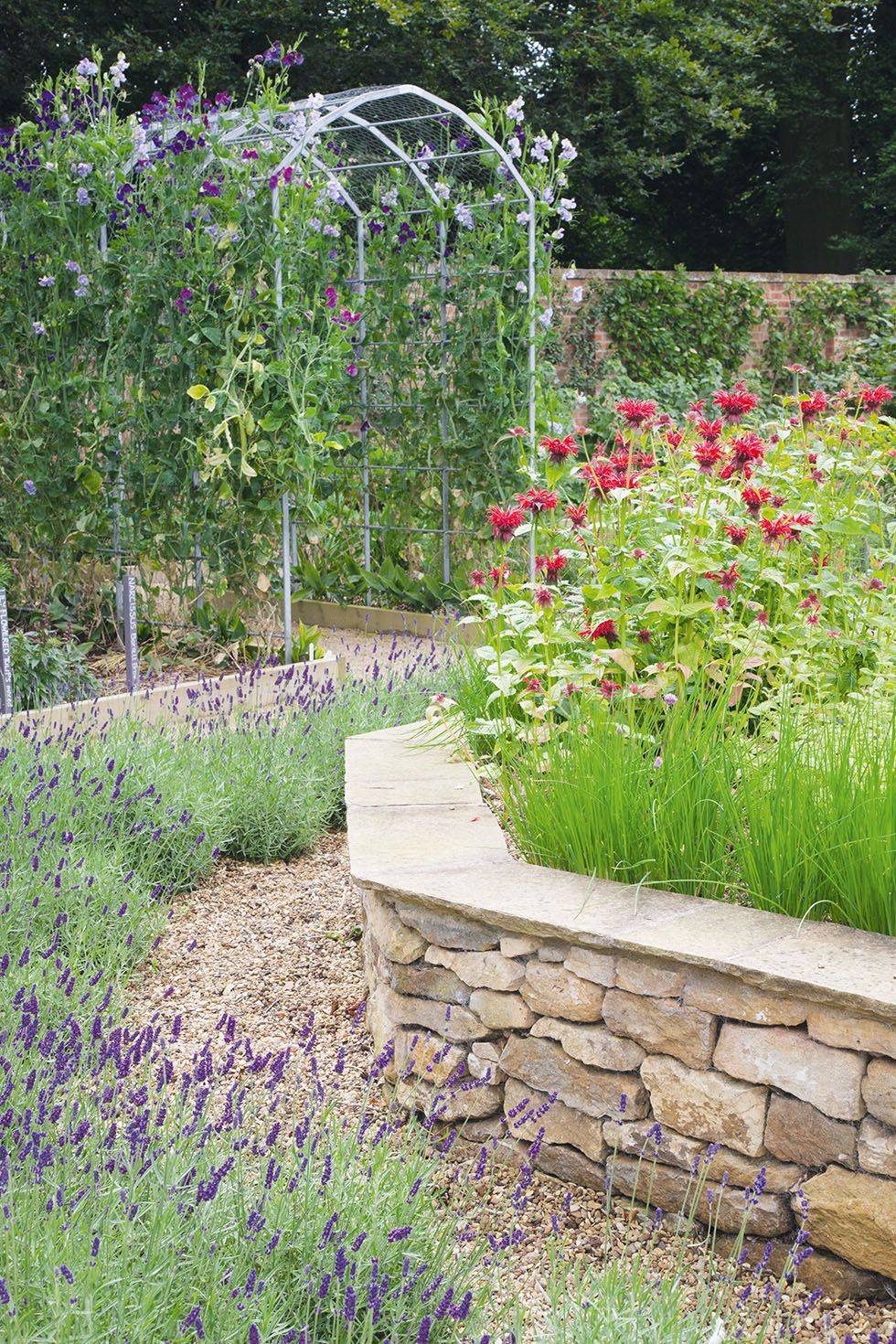 20 Ornamental Kitchen Garden Ideas You Must Look | SharonSable
