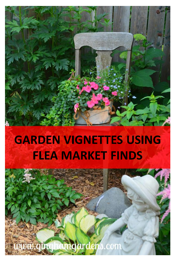 24 Garden Vignettes Ideas To Try This Year | SharonSable