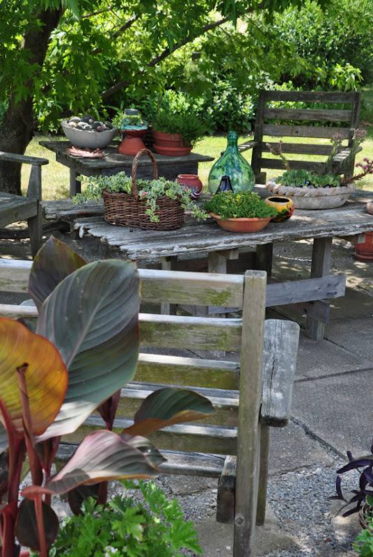 24 Garden Vignettes Ideas To Try This Year | SharonSable