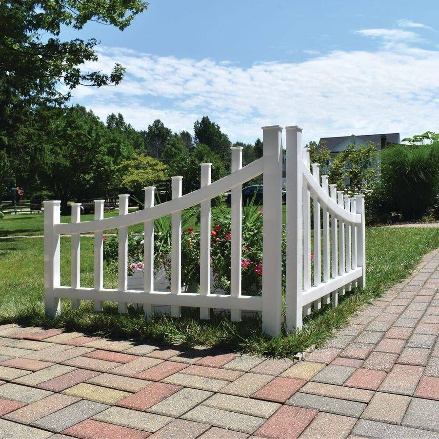 18 Lowes Garden Fencing Ideas You Gonna Love | SharonSable