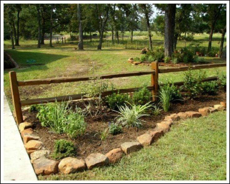 23 Primitive Garden Fence Ideas You Gonna Love | SharonSable