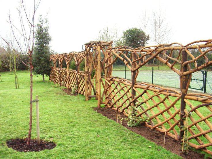 23 Primitive Garden Fence Ideas You Gonna Love | SharonSable