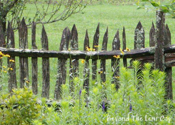23 Primitive Garden Fence Ideas You Gonna Love | SharonSable