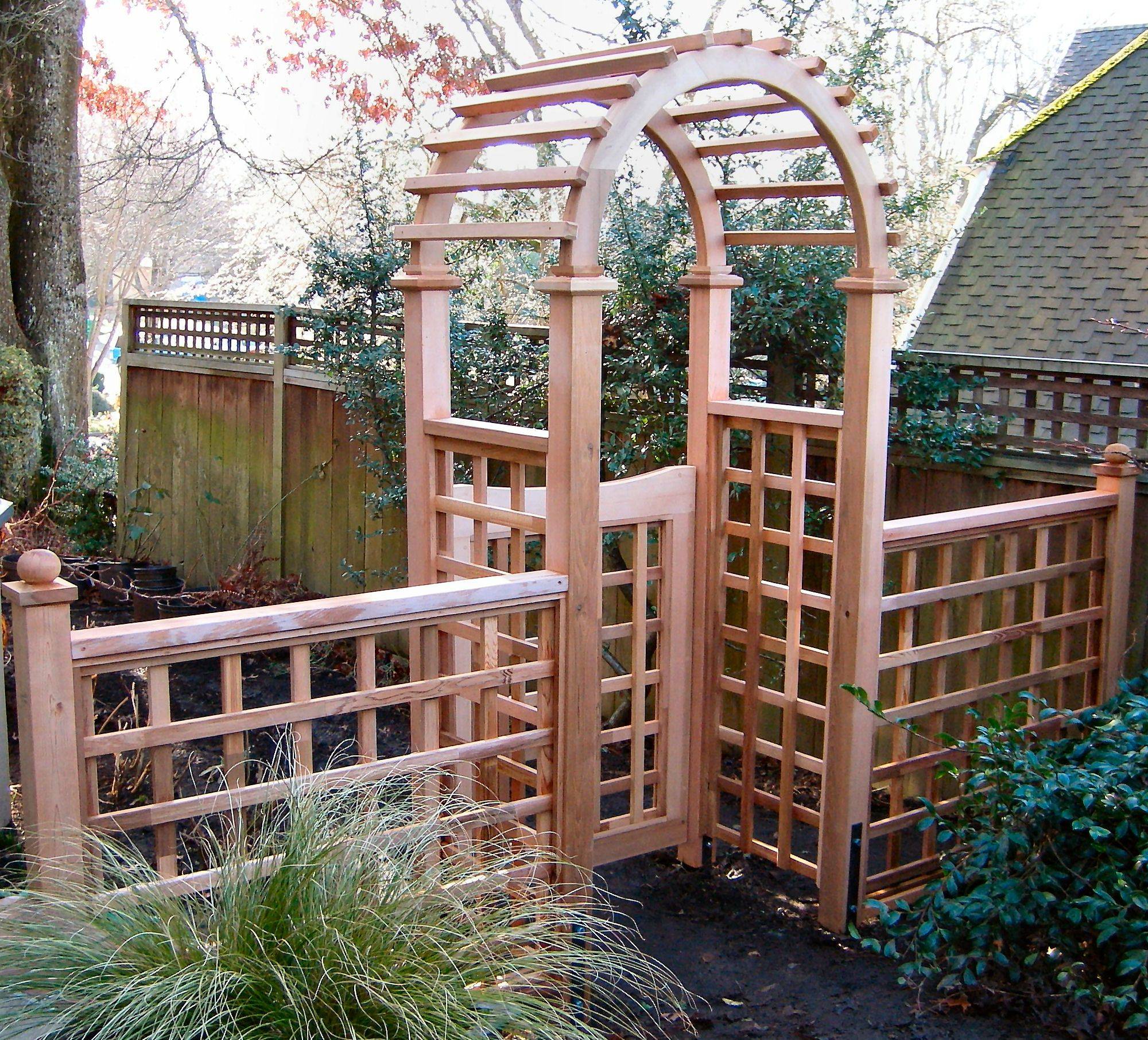 13 Arch Flower Garden Fence Ideas You Should Look | SharonSable
