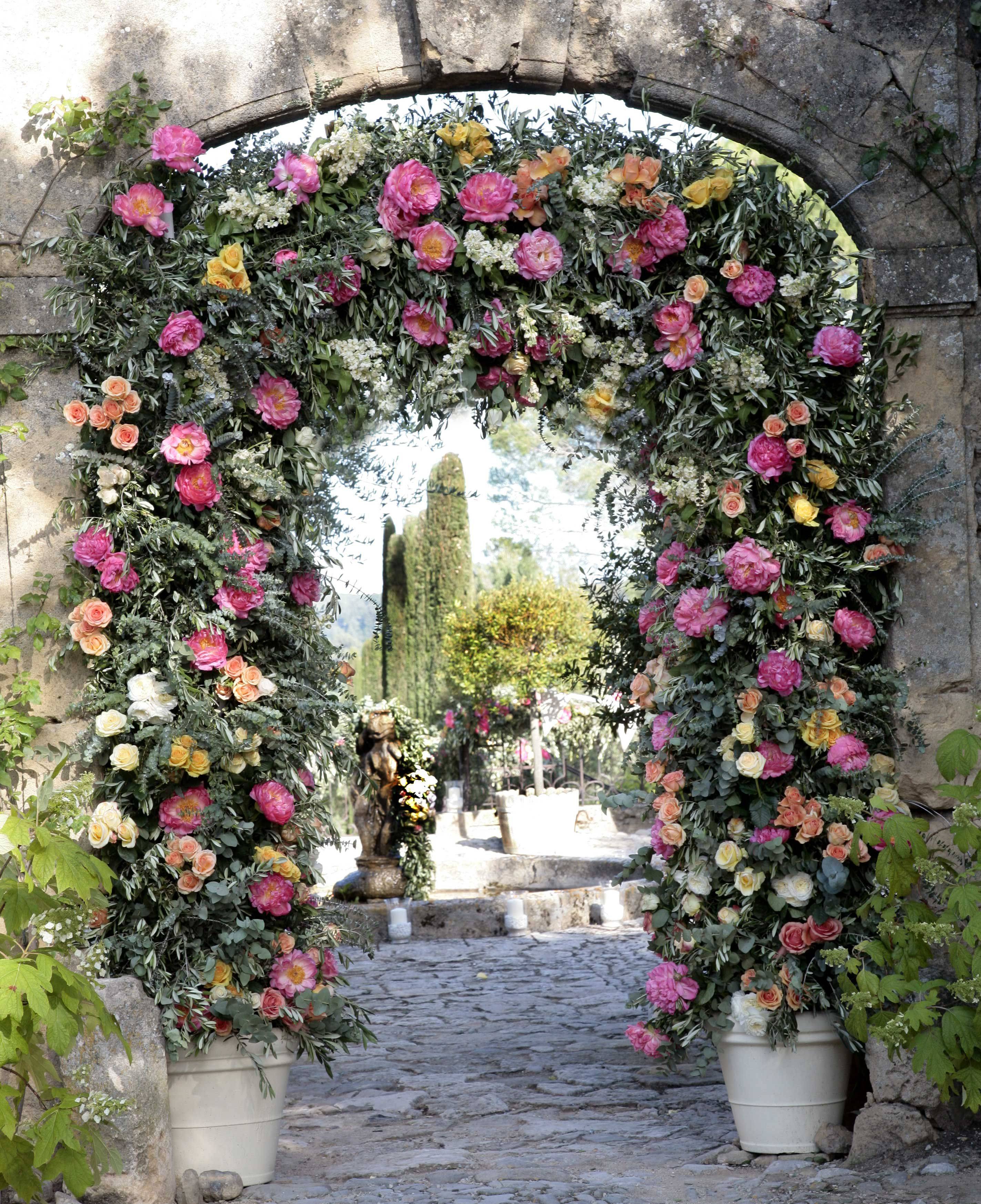 20 Flower Garden Archways Ideas To Try This Year | SharonSable