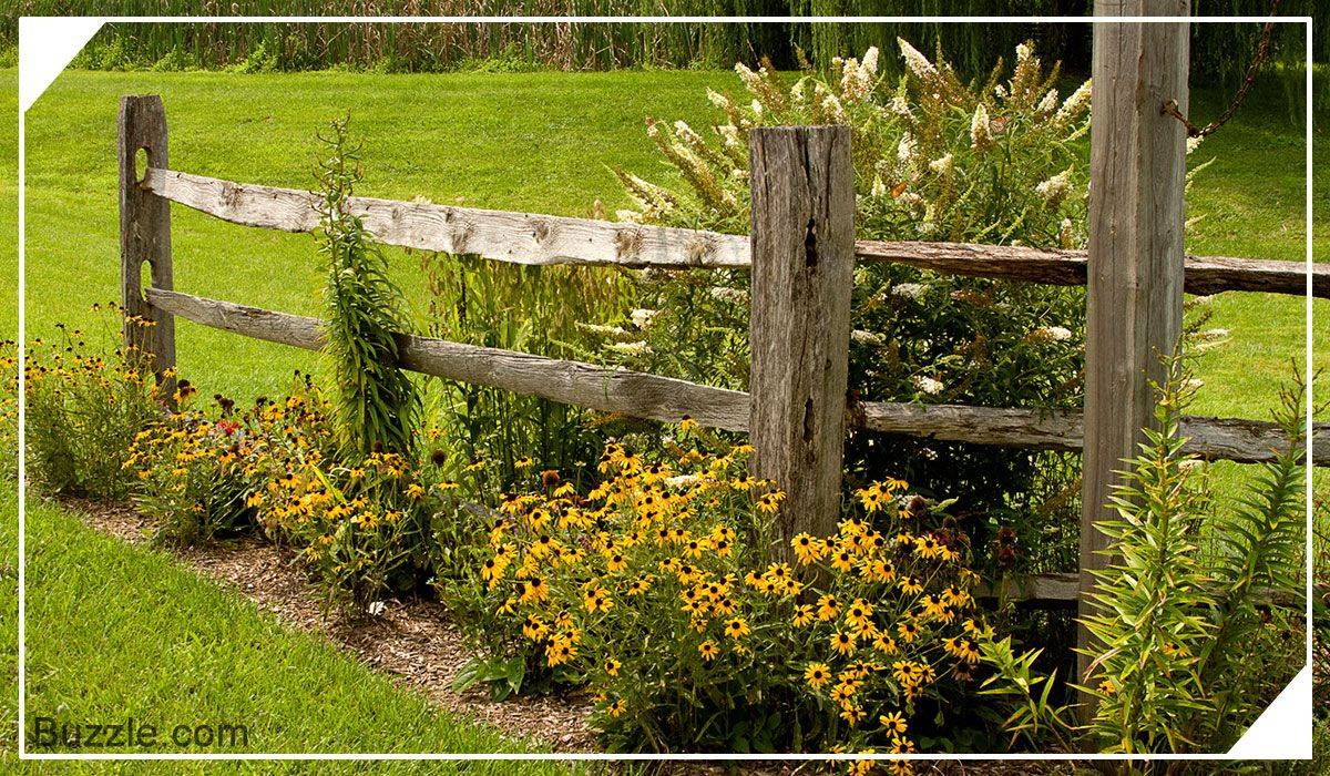 25 Rustic Country Garden Fence Ideas You Should Look | SharonSable