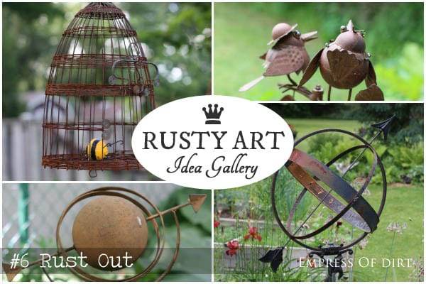 20 Rusty Garden Critters Ideas For This Year | SharonSable