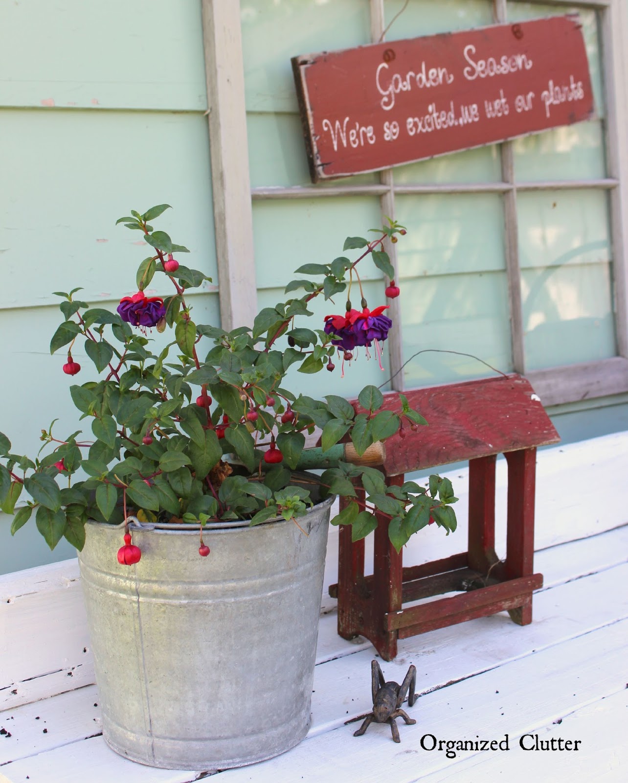 20 Rusty Garden Decor Ideas For This Year | SharonSable