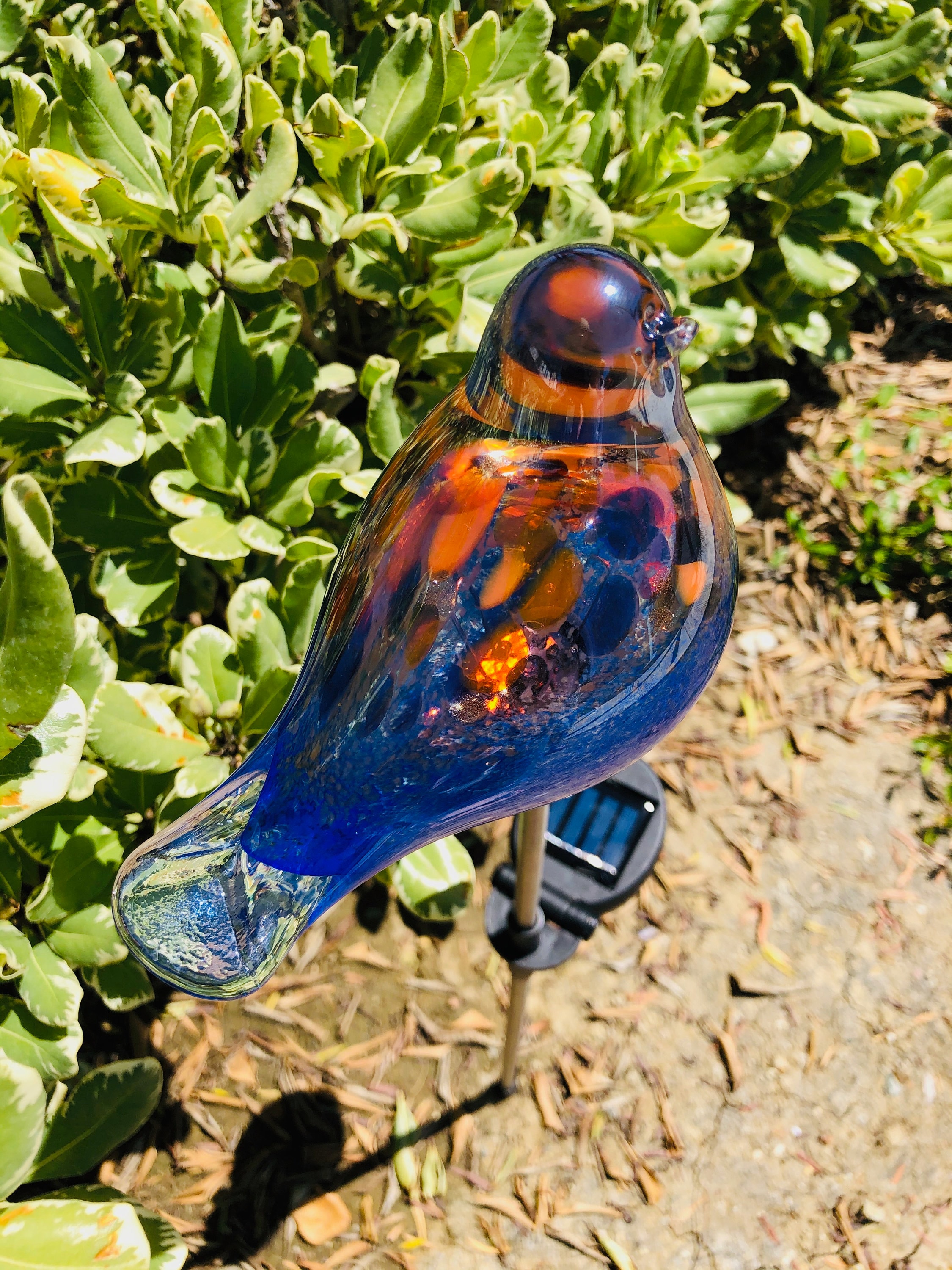 23 Art Glass Solar Garden Lights Ideas You Should Look | SharonSable