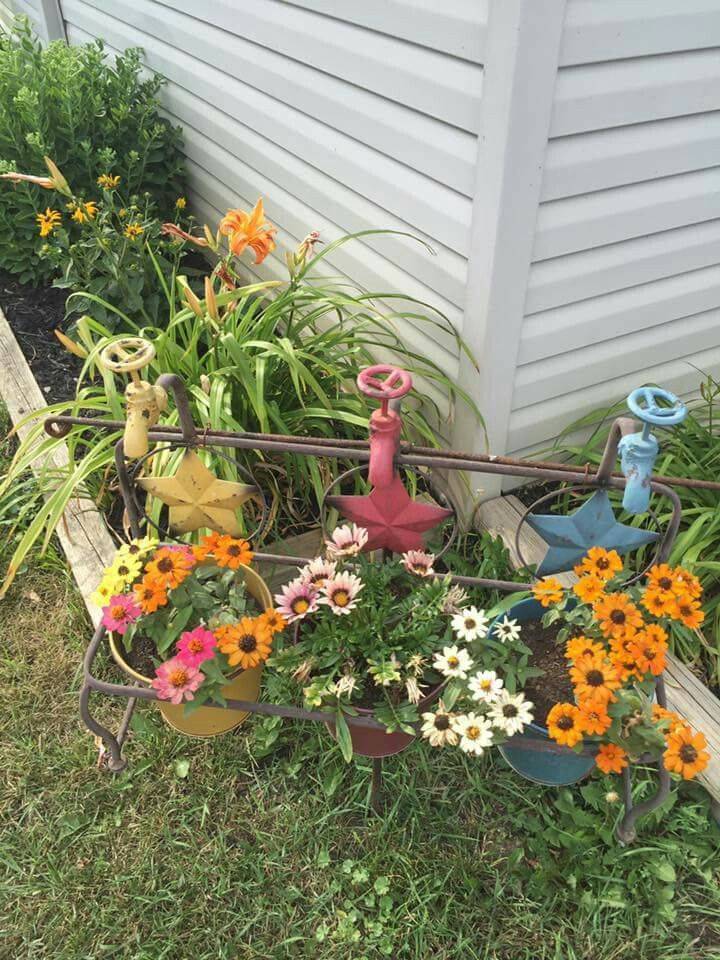 24 Primitive Garden Art Ideas You Cannot Miss | SharonSable