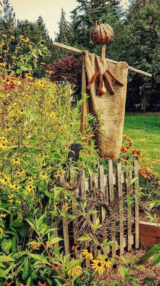 24 Primitive Garden Art Ideas You Cannot Miss | SharonSable