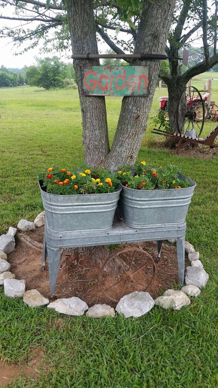 24 Primitive Garden Art Ideas You Cannot Miss | SharonSable